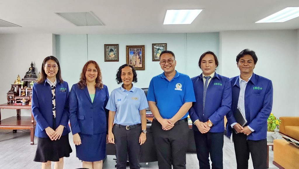 Courtesy Call to the Rubber Authority of Thailand (RAOT) – IRCo