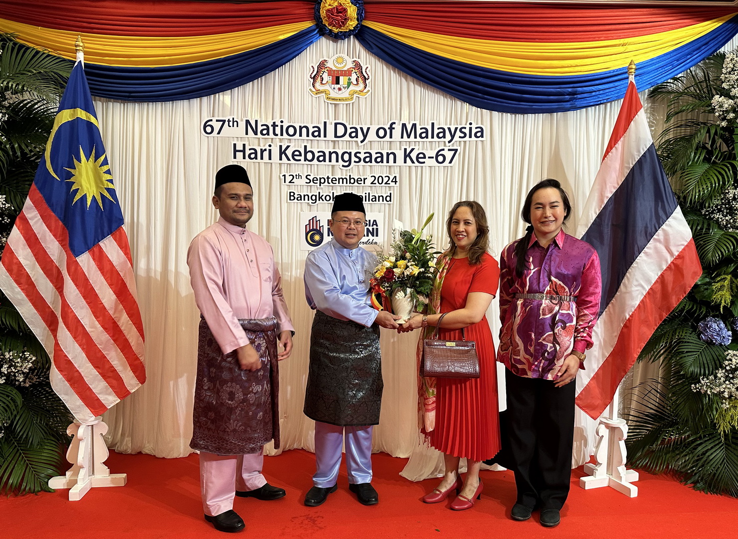 Reception of the 67th National Day of Malaysia – IRCo